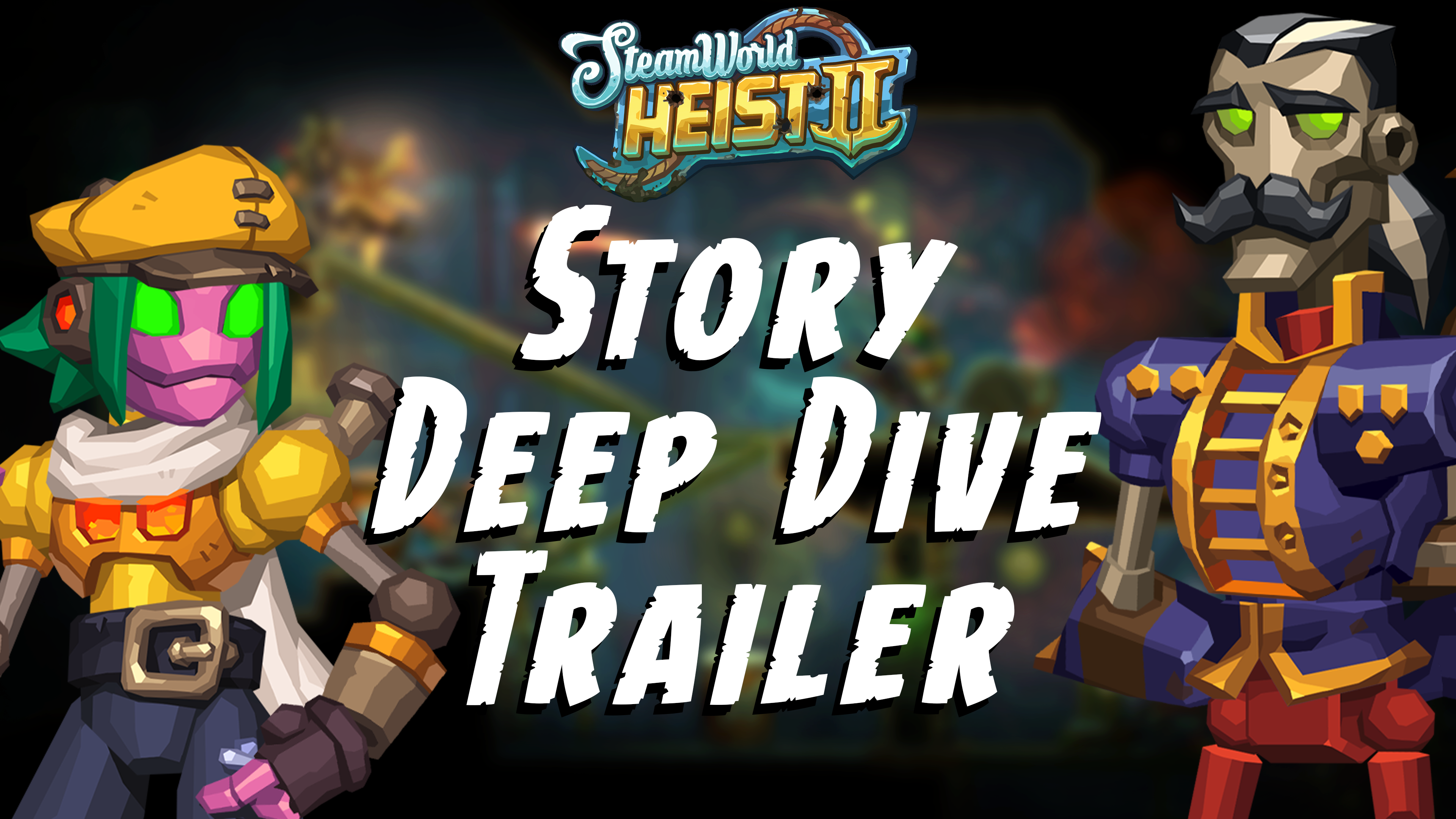Story Deep Dive: Navigating the Watery World of SteamWorld Heist II