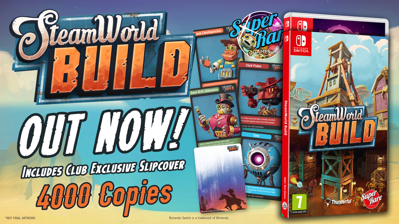 SteamWorld Build Physical Edition